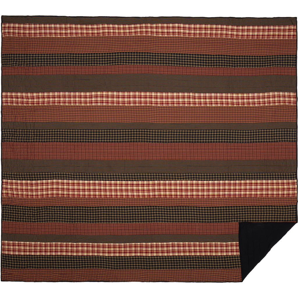 Beckham Over-sized Luxury King Quilt 120Wx105L - Allyson’s Place ...