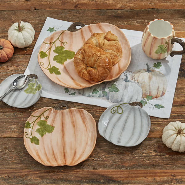 Watercolor Pumpkin Spoon Rest (set of 2) - Allysons Place