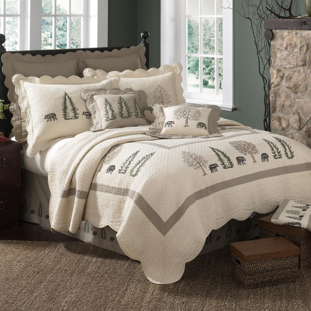 Bear Creek King Quilt - Allyson’s Place | Primitive Home Décor