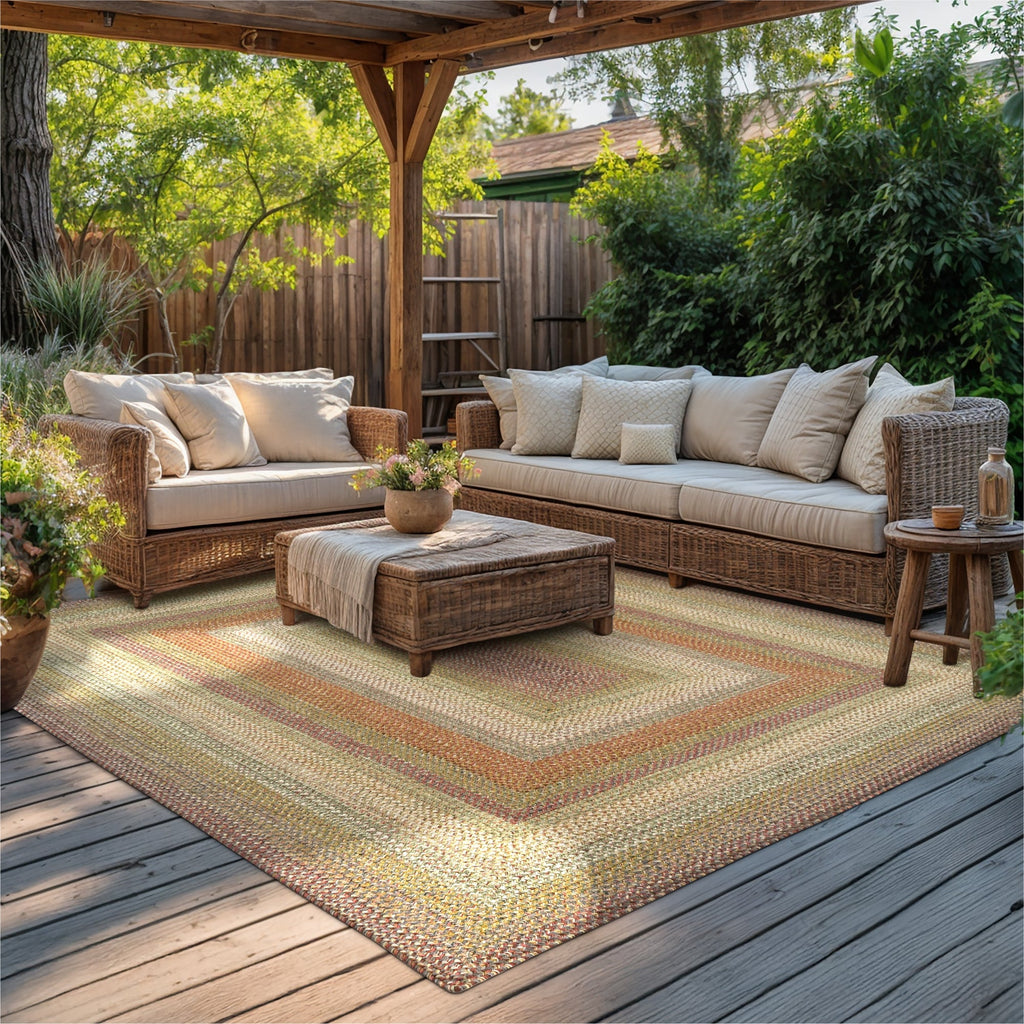 20x30 Rainforest Rect - Allyson’s Place | Primitive Home Décor