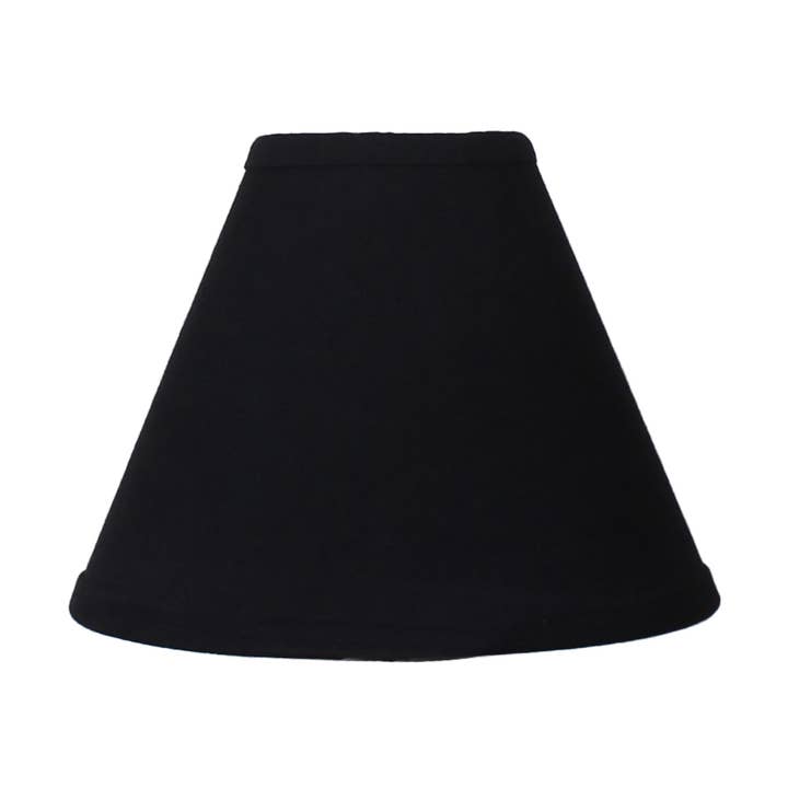 Black Solid 6" Shade - Allyson’s Place | Primitive Home Décor