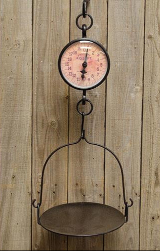 Decorative Weighing Scale - Allyson’s Place | Primitive Home Décor