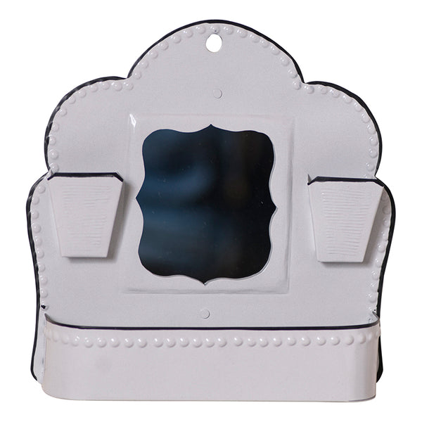 Comb Box in White - Allysons Place