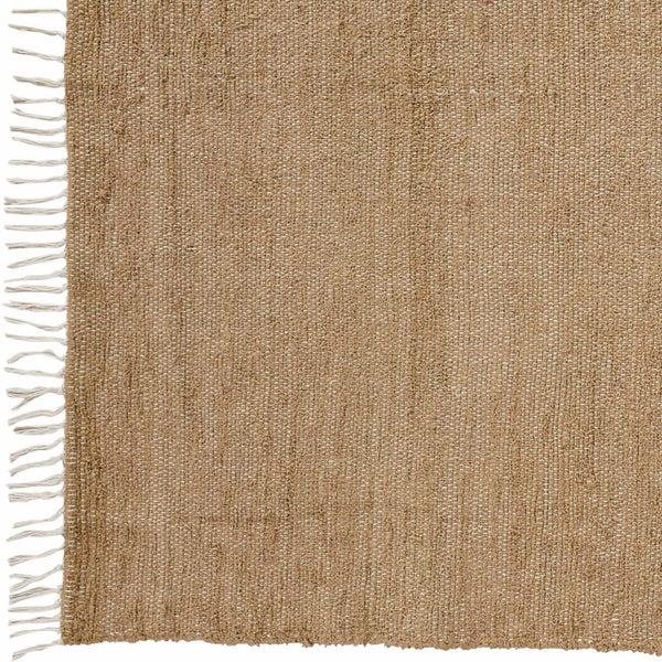 Burlap Natural Chindi/Rag Rug 48x72 - Allysons Place